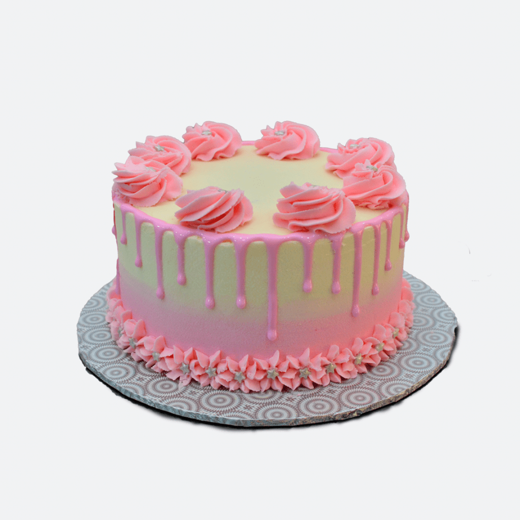 Butter Cream Cake 7-inches - Dripples cakes