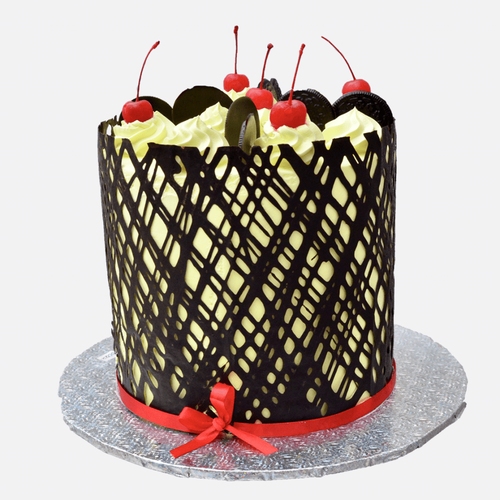 Chocolate Cage Cake 8-inches - Dripples cakes