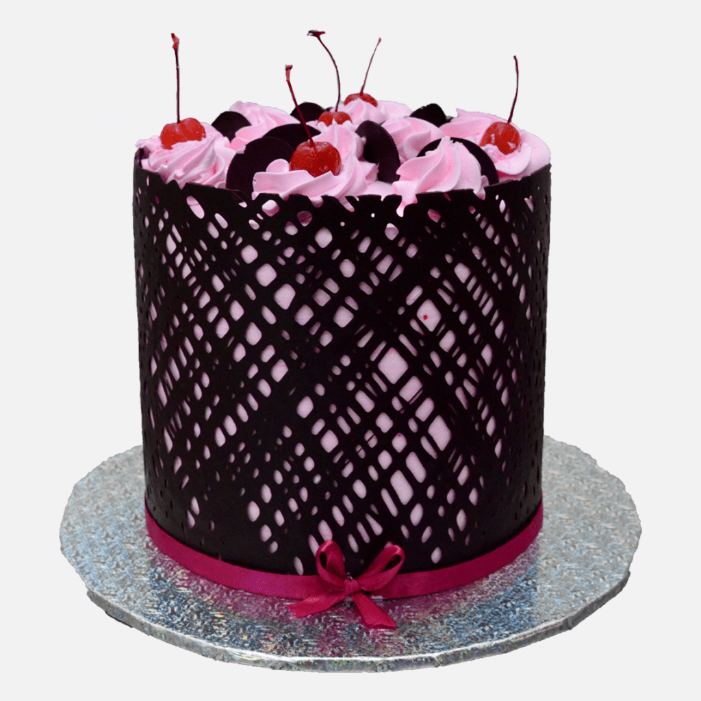 Chocolate Cage Cake 8-inches - Dripples cakes