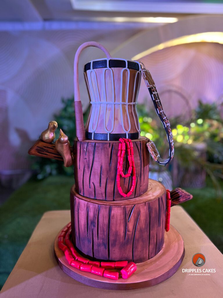 Traditional Marriage - Dripples cakes